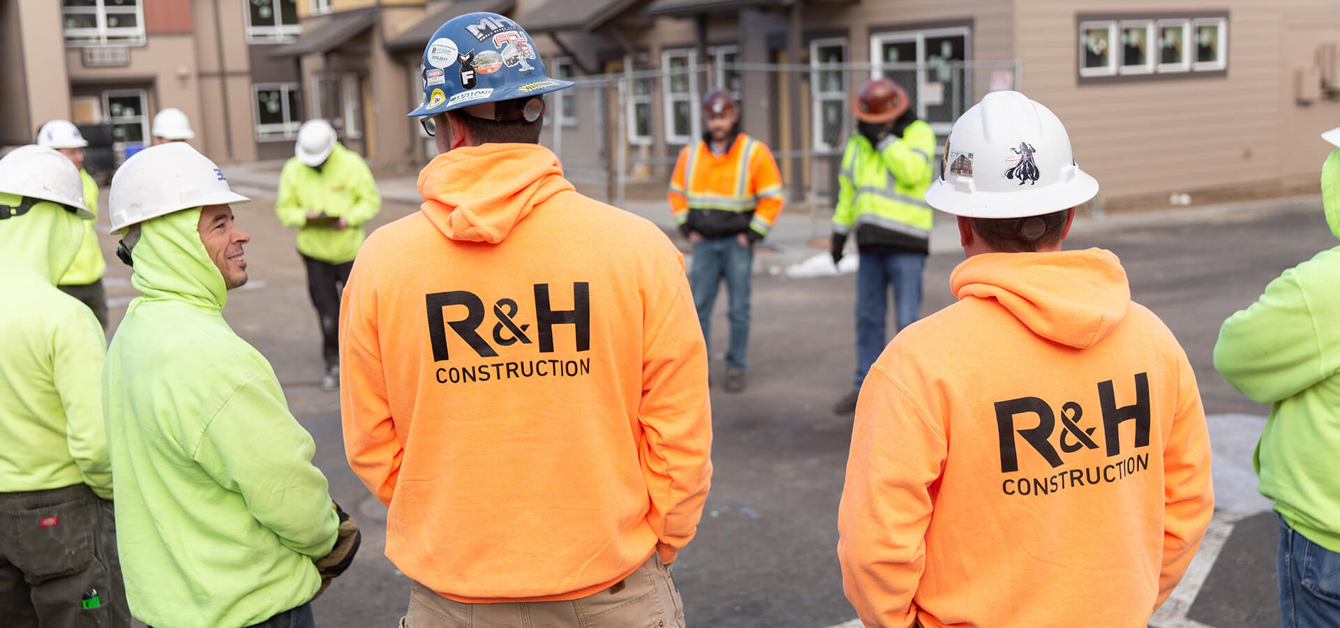 About Us - R&H Construction