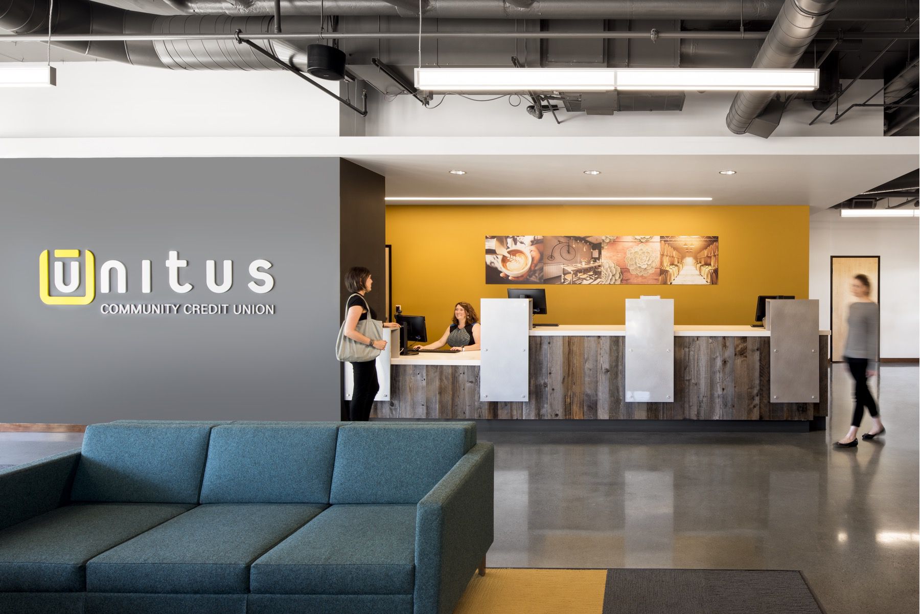 Unitus Community Credit Union - Multiple Projects | R&H Construction