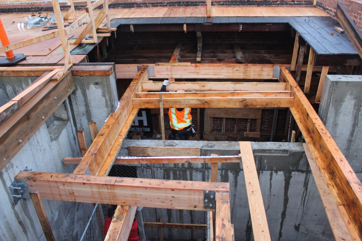 KEX Social Hostel - R&H Construction | Historic Renovation