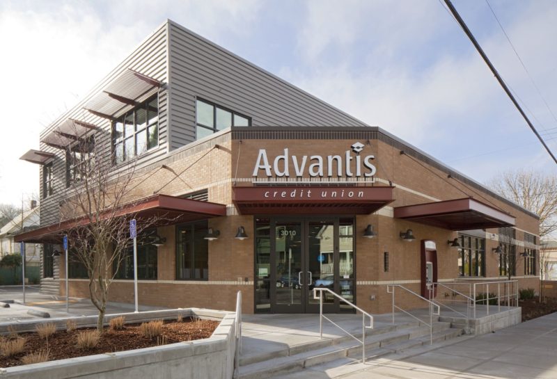 Advantis Credit Union | R&H Construction | Financial Construction