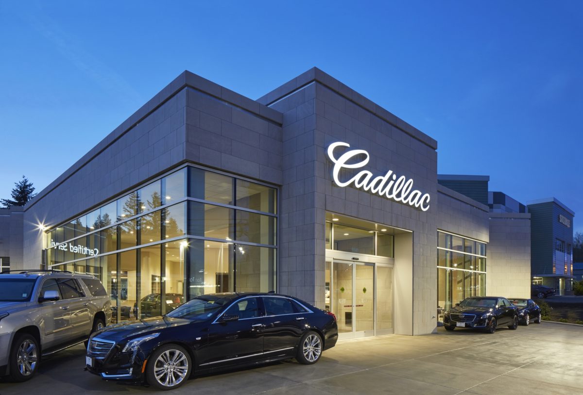 Lithia Cadillac of Portland - R&H Construction | Automotive