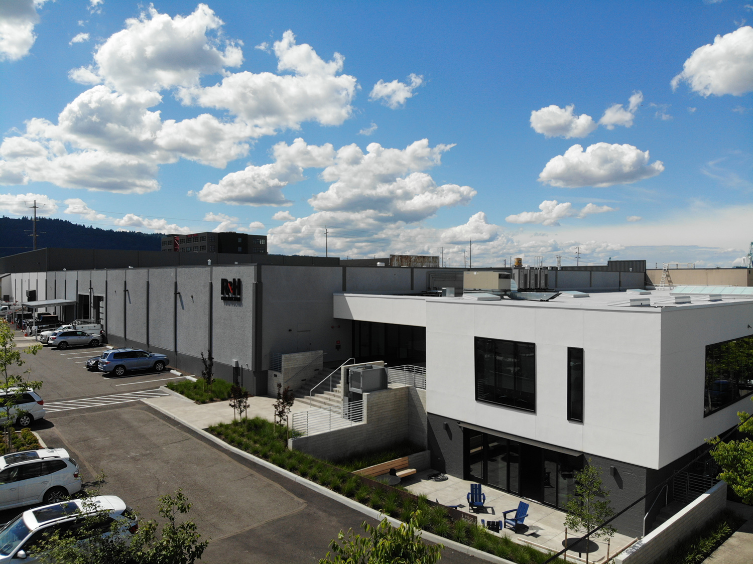 The Hopper - R&H Construction