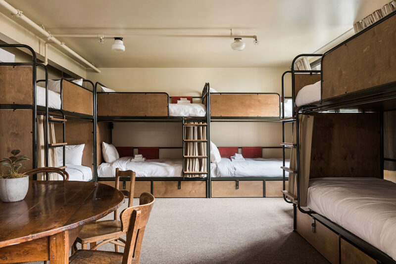 KEX Social Hostel - R&H Construction | Historic Renovation