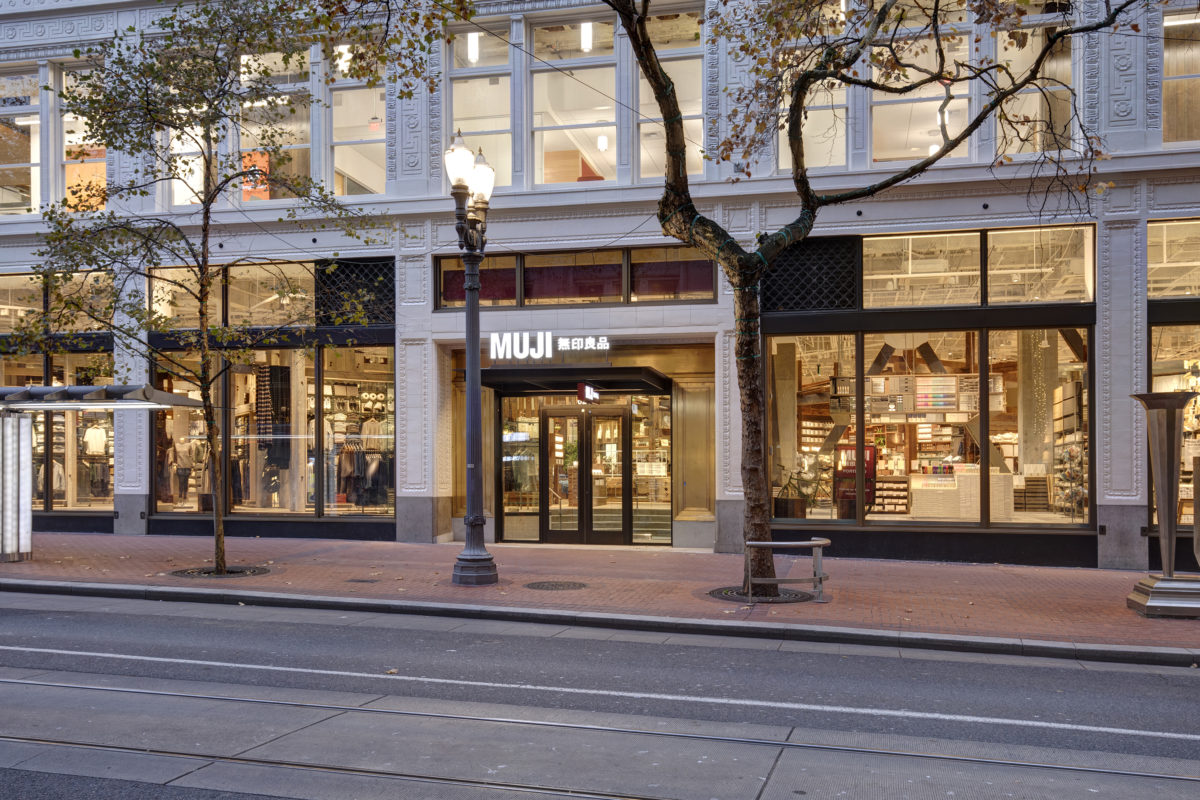 MUJI Opens in Portland - R&H Construction