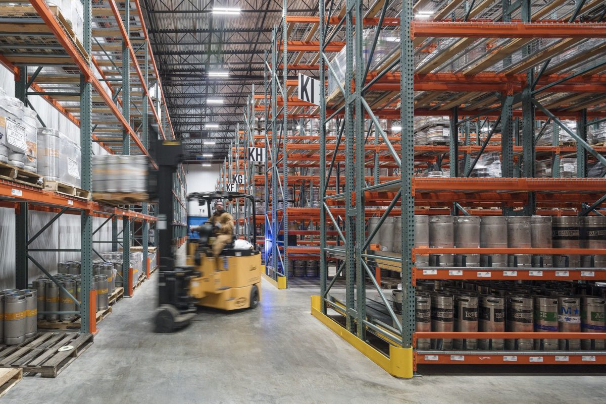 Maletis Beverage Warehouse - R&H Construction