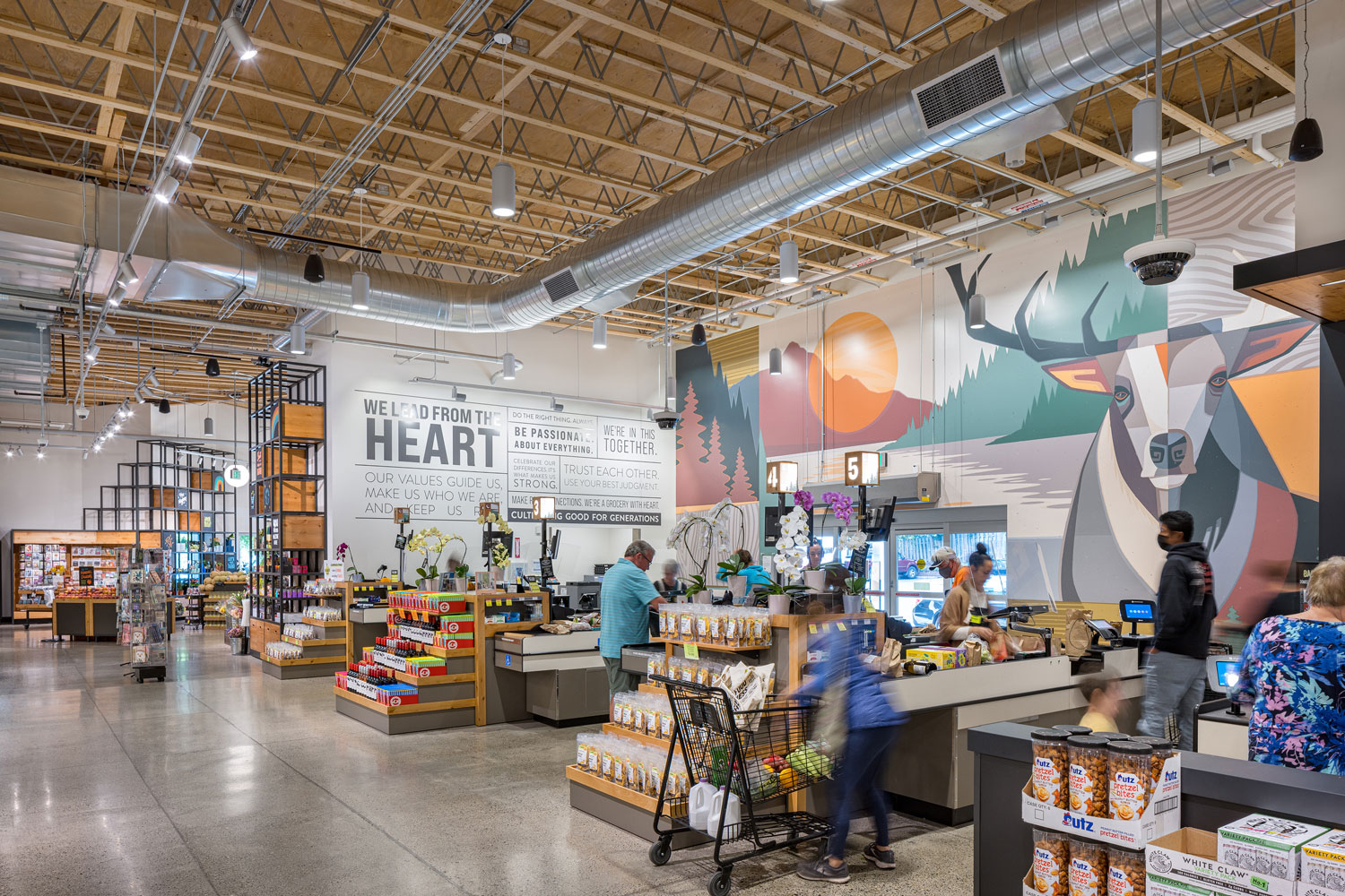 New Seasons Market - R&H Construction