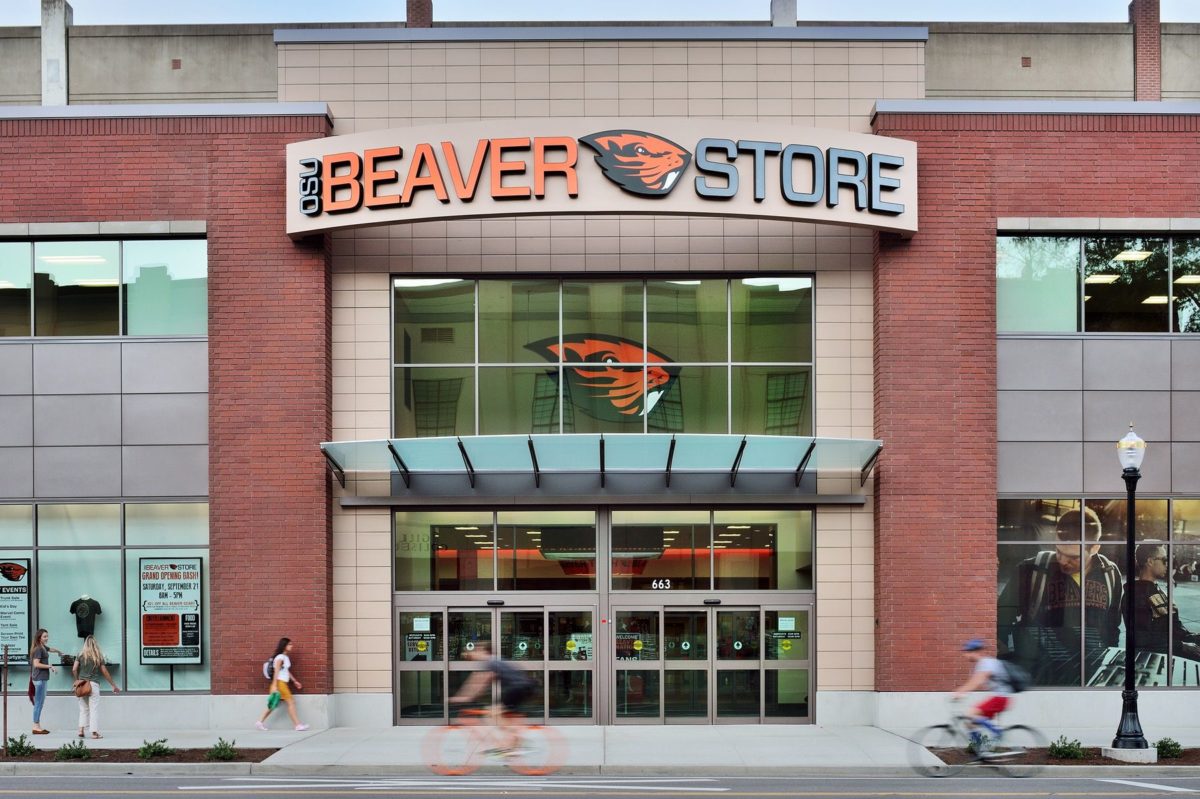 Oregon State University Beaver Store - R&H Construction