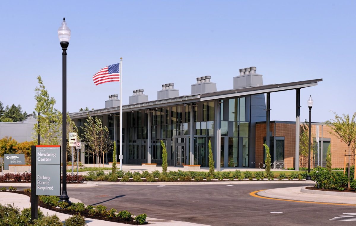 Portland Community College Newberg Center - R&H Construction