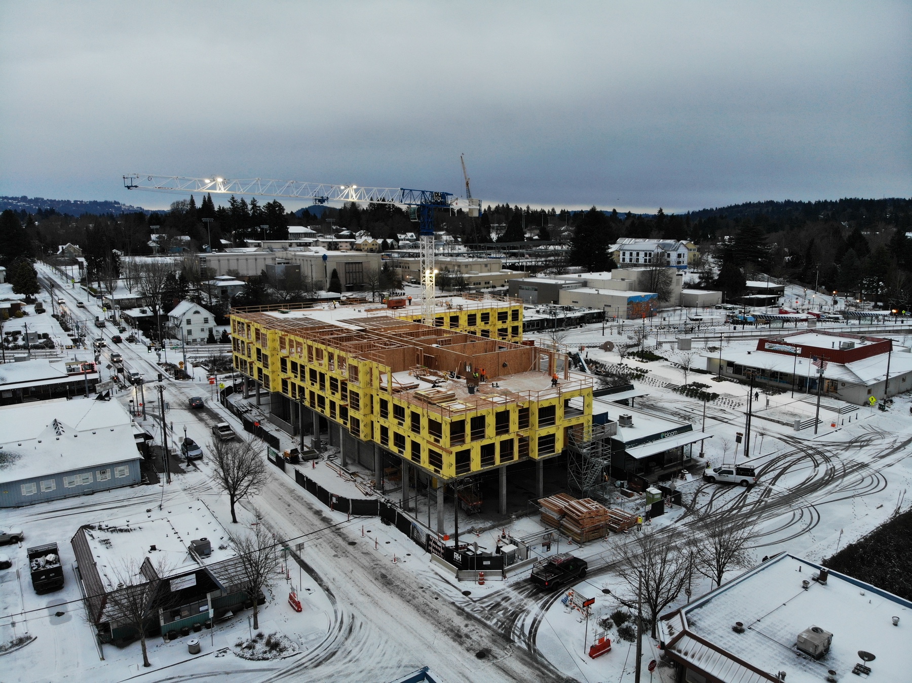 Multifamily Housing | Axletree Apartments | R&H Construction