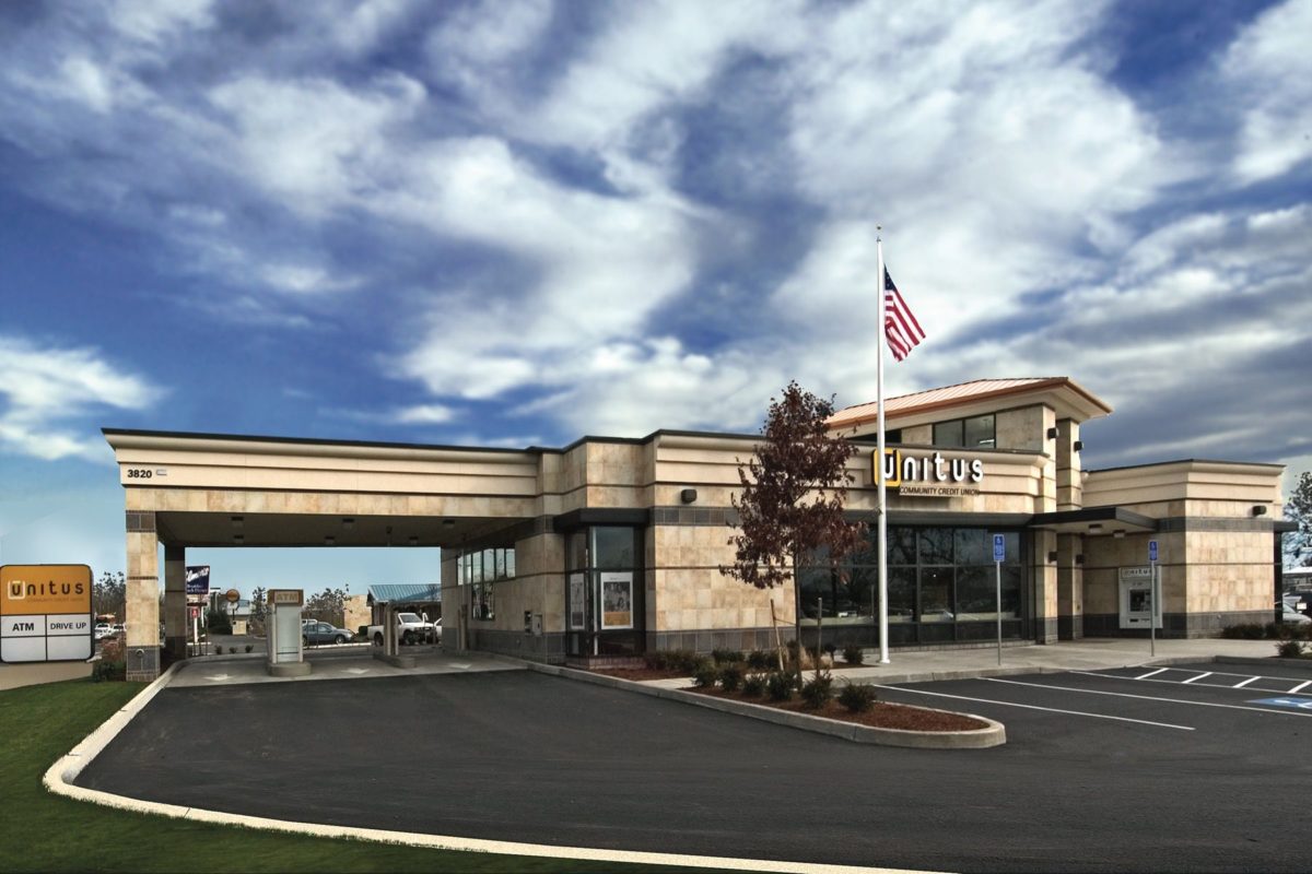 Unitus Community Credit Union - Multiple Projects - R&H Construction