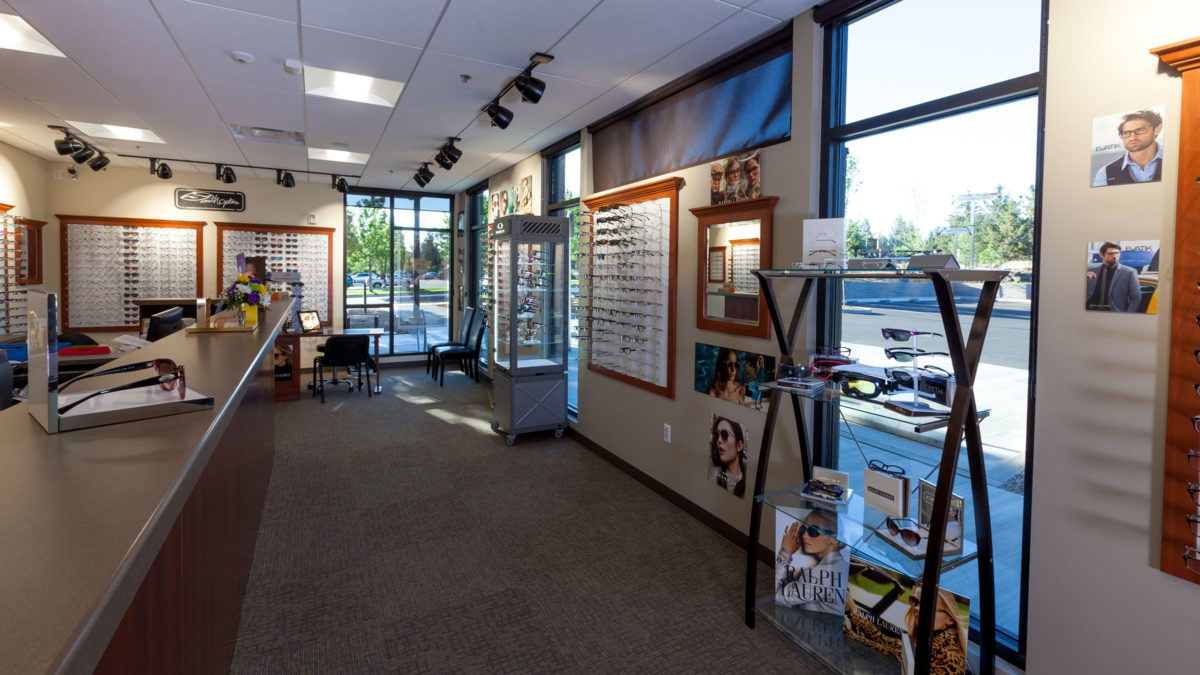 Healthcare Construction | Bend Ophthalmology - R&H Construction