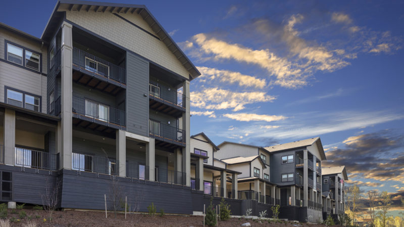 Multifamily Housing | Edgewater at the Cove | R&H Construction