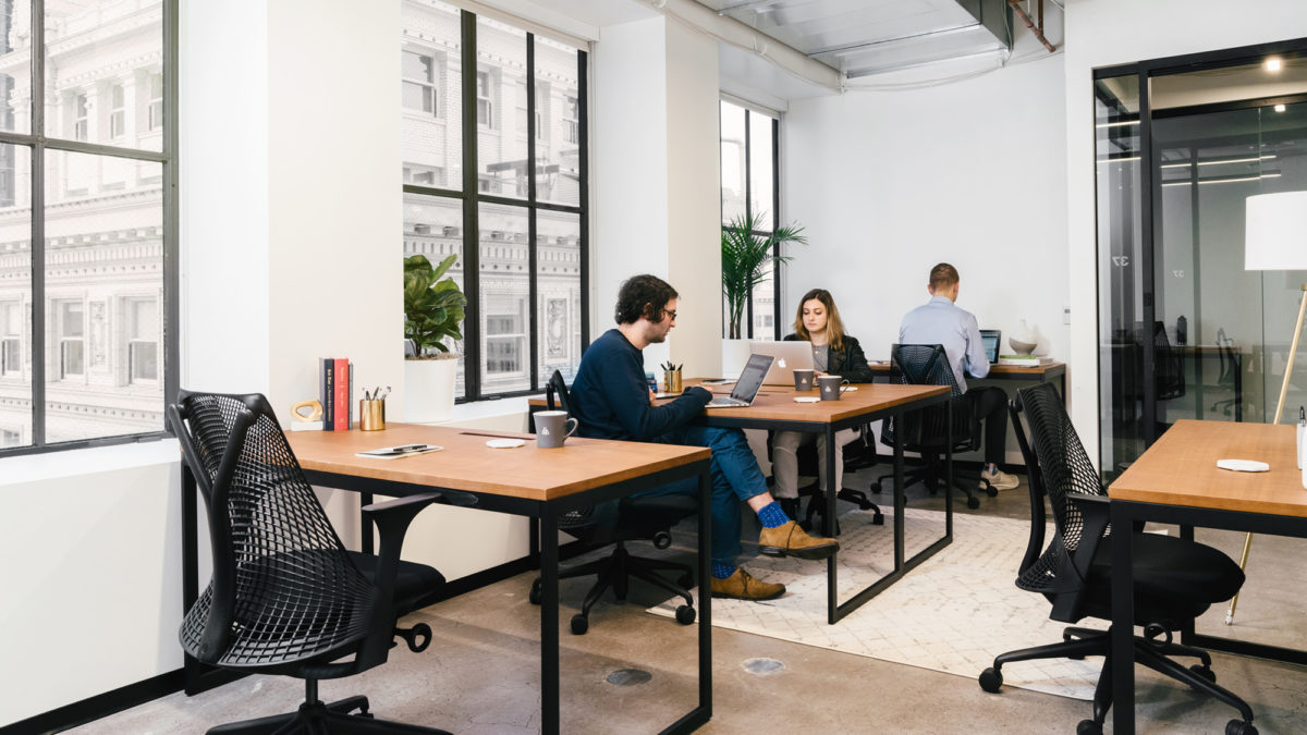 Industrious - R&H Construction | Office Construction