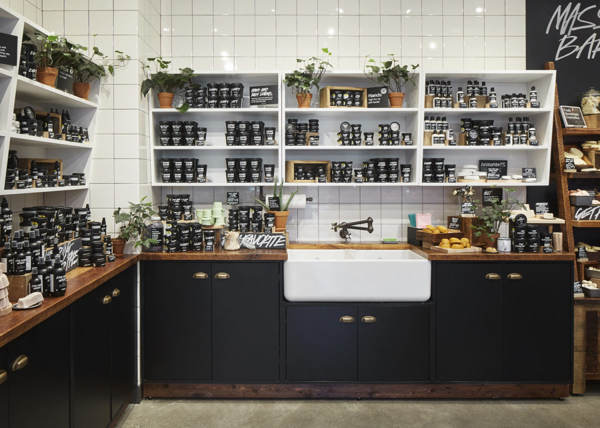 LUSH Cosmetics - R&H Construction