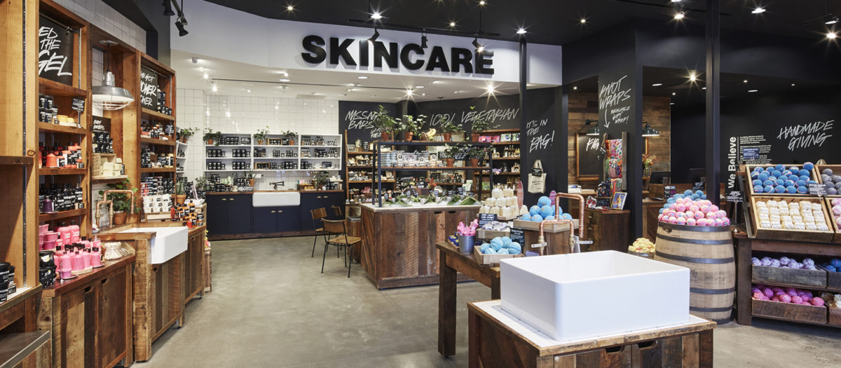 LUSH Cosmetics - R&H Construction