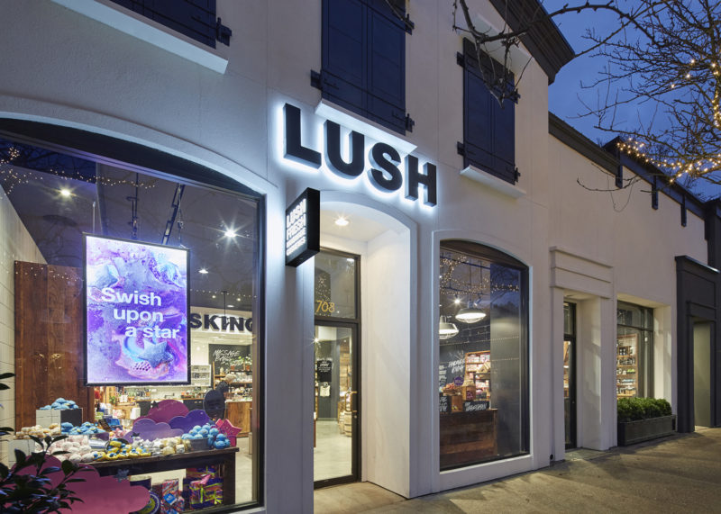 LUSH Cosmetics - R&H Construction
