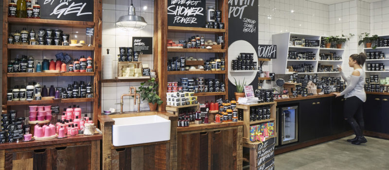 LUSH Cosmetics - R&H Construction