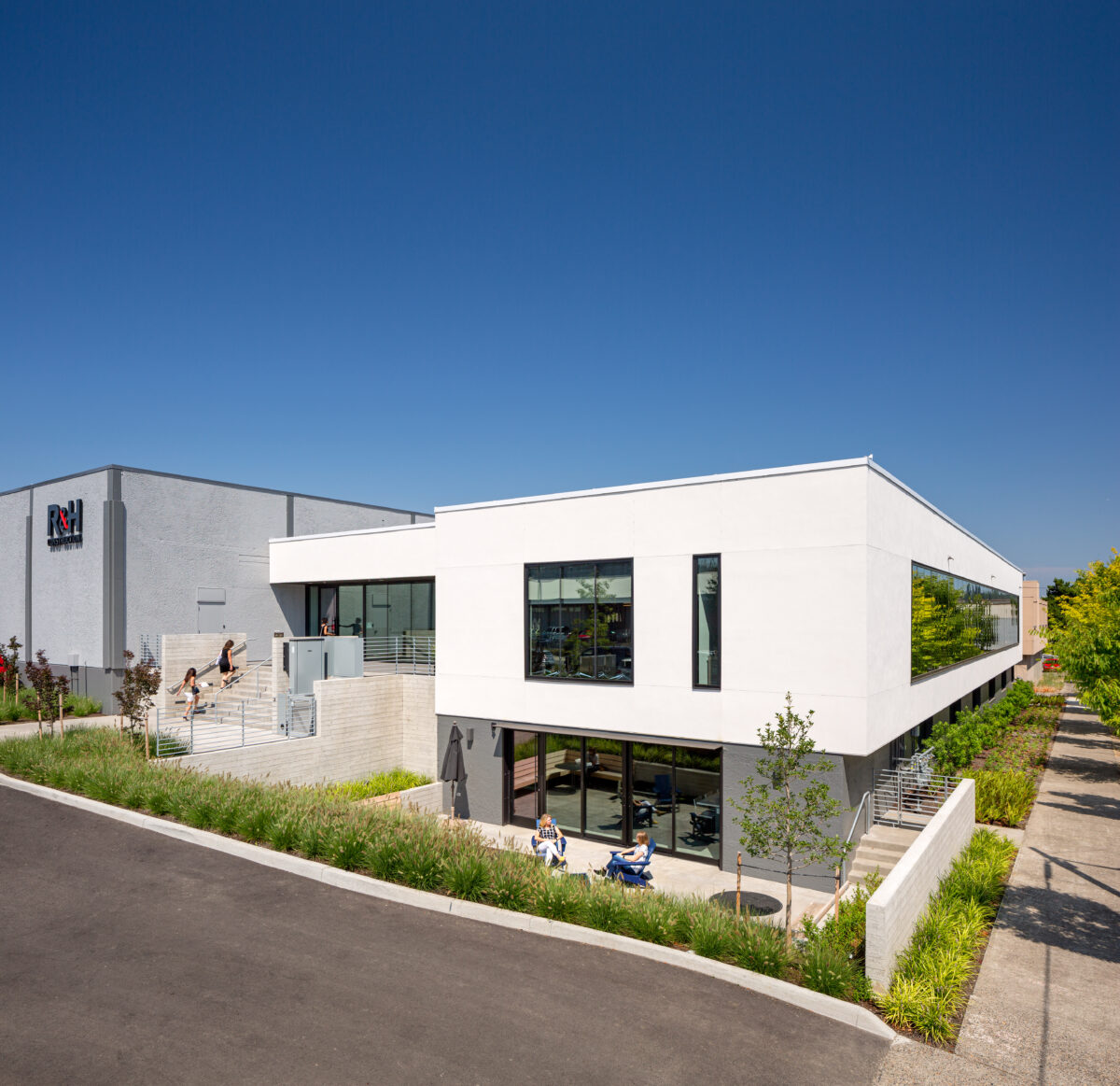 R&H Construction Headquarters - R&H Construction