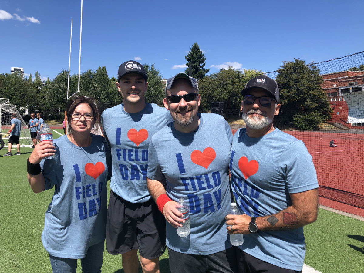 R&H Hosts Annual Field Day Competition! - R&H Construction