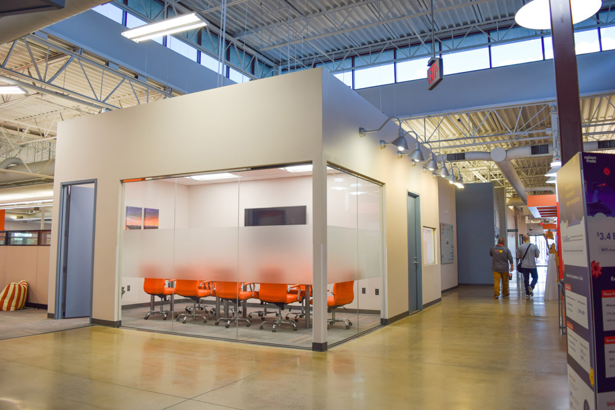 Consumer Cellular - R&H Construction | Office Construction