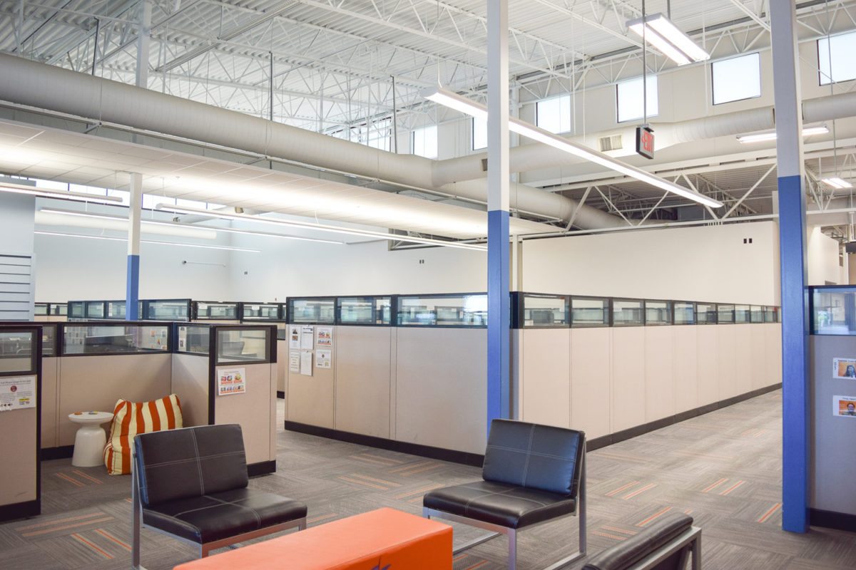 Consumer Cellular - R&H Construction | Office Construction