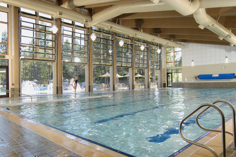 Glaze Meadow Recreation Center at Black Butte Ranch - R&H Construction ...