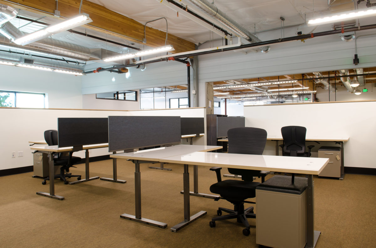 Nike - R&H Construction | Office Construction