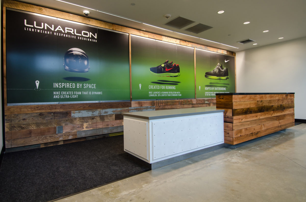 Nike - R&H Construction | Office Construction
