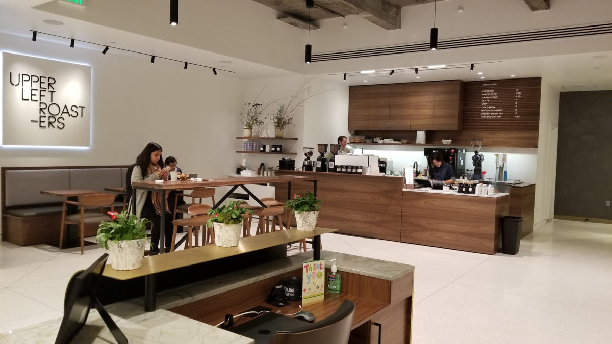 Upper Left Roasters - R&H Construction