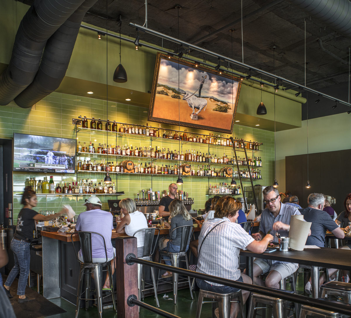 Stack 571 Burger & Whiskey Bar - R&H Construction