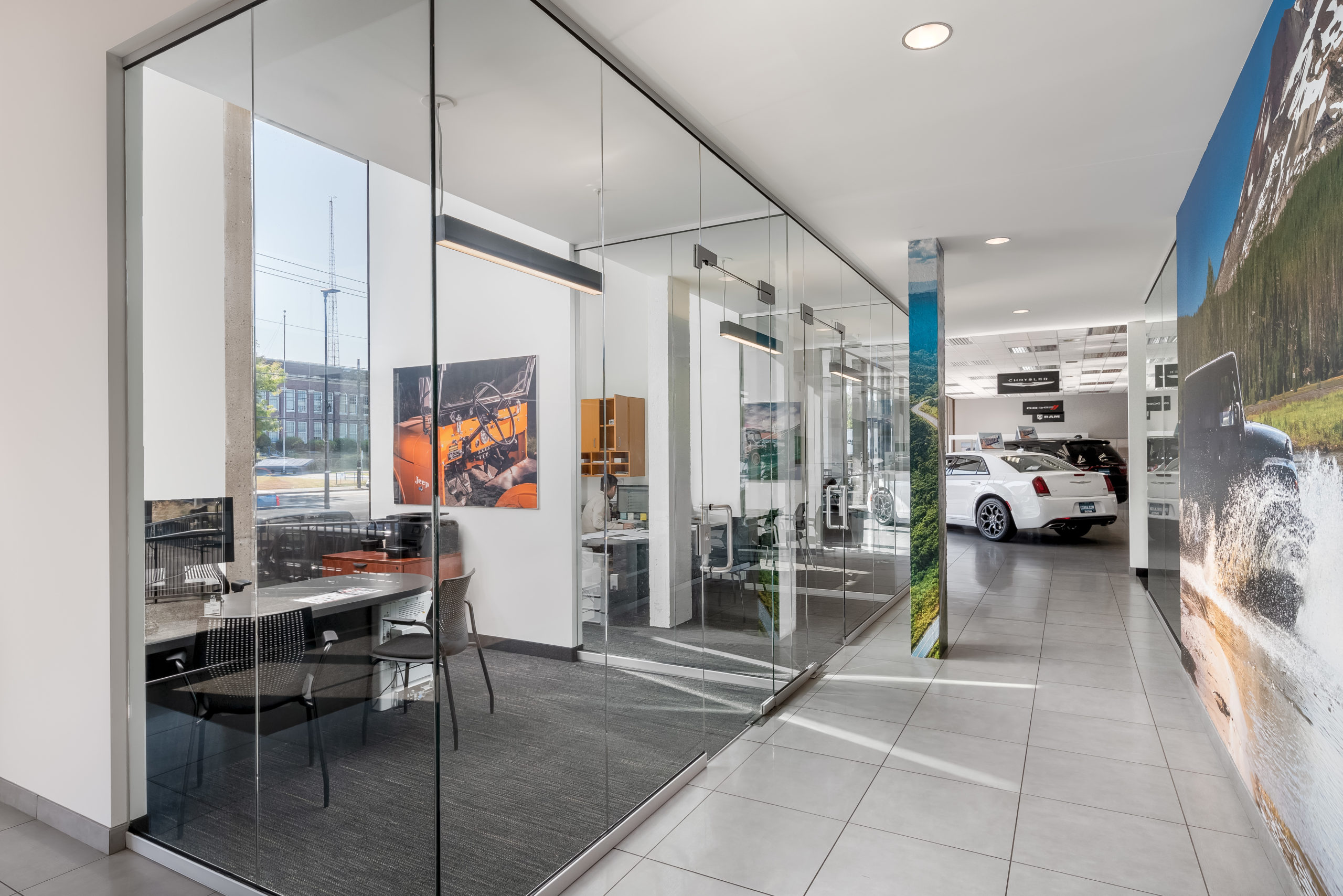 Lithia Cadillac Doge Ram & Jeep | R&H Construction | Automotive