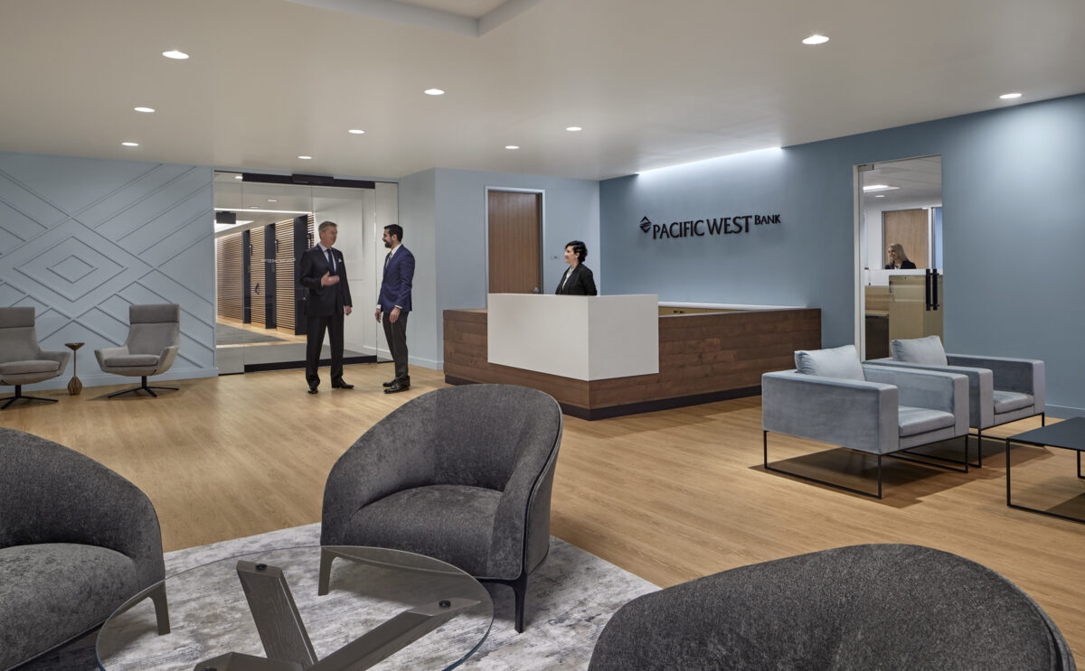 Pacific West Bank | R&H Construction | Retail Construction