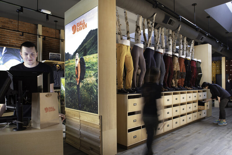 Fjällräven Bend | R&H Construction | Retail Construction