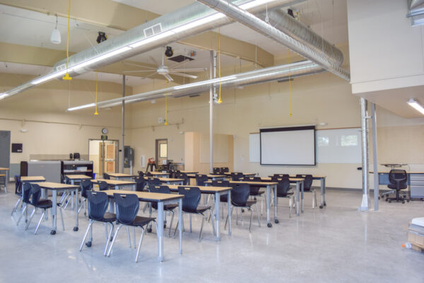 Education Remodel | Pilot Butte Middle School | R&H Construction