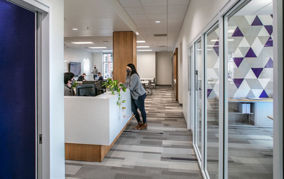 University of Portland Career Center & Help Desk - R&H Construction