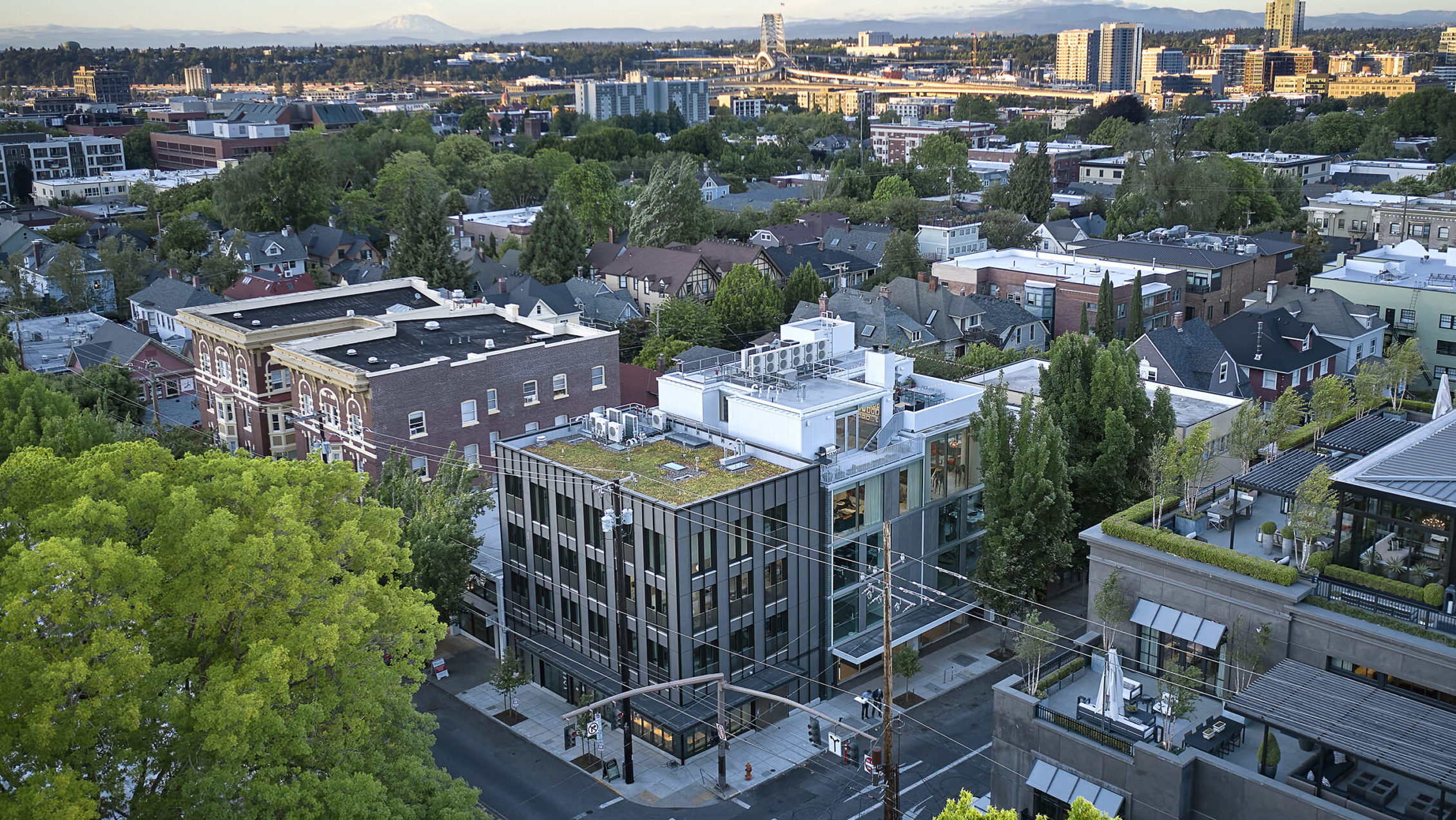 New Life for a Bustling Corner: NW23 & NWGS Mixed-Use Buildings - R&H ...