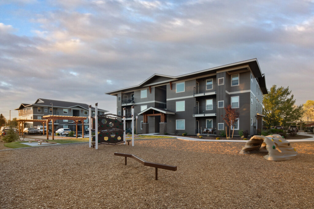 RedPoint Apartments - R&H Construction | Multifamily