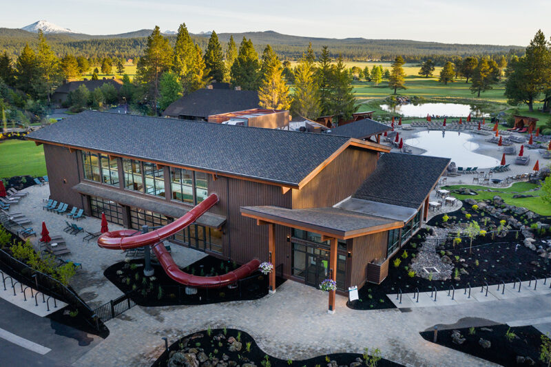 Sunriver Resort Aquatic Center at the Cove - R&H Construction | Office