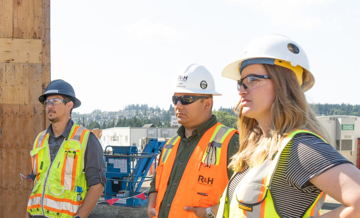 R&H Celebrates Women In Construction Week - R&H Construction