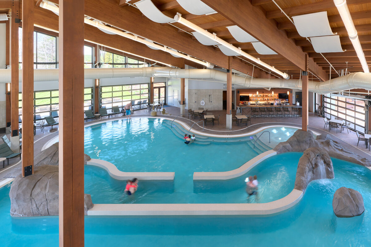 Sunriver Resort Aquatic Center at the Cove - R&H Construction | Office