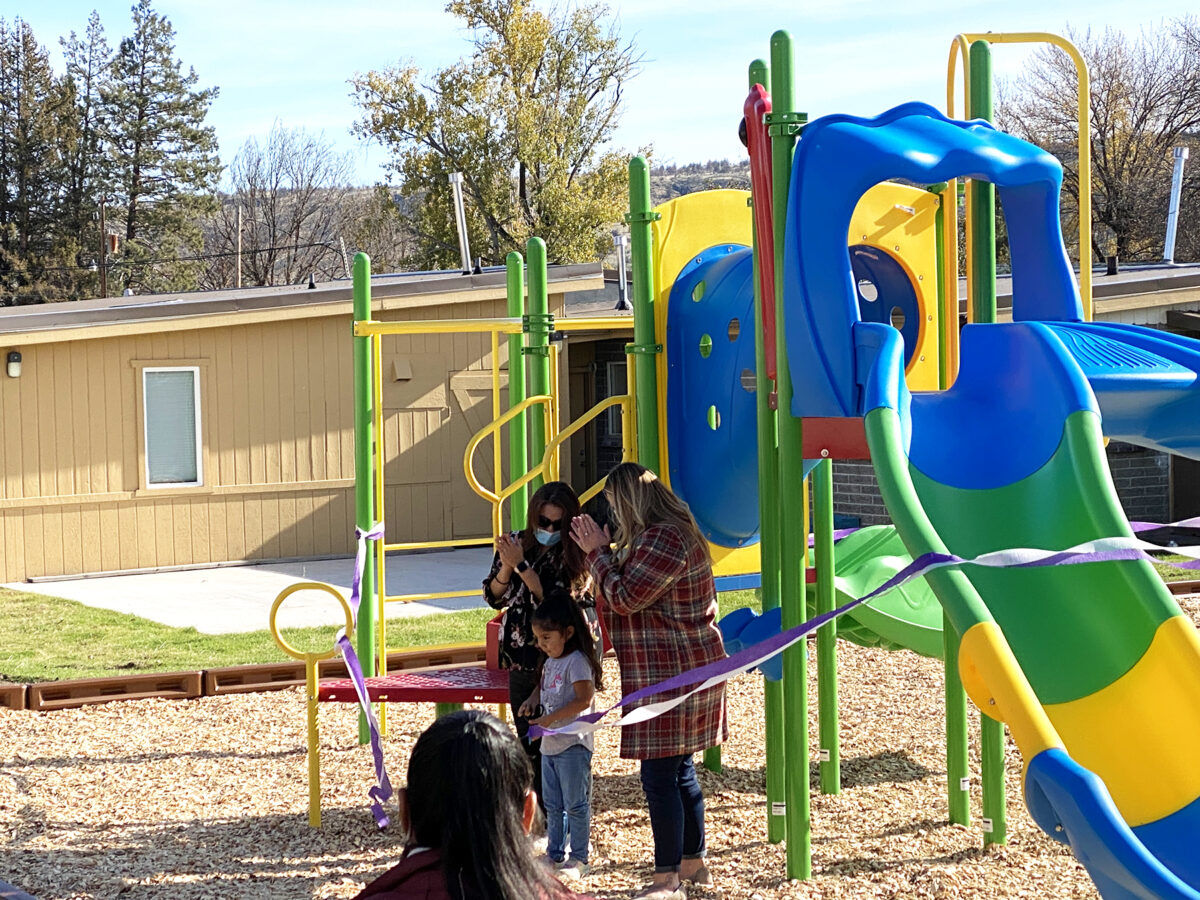 Building for the Future: A New Playground for Every Child Central ...