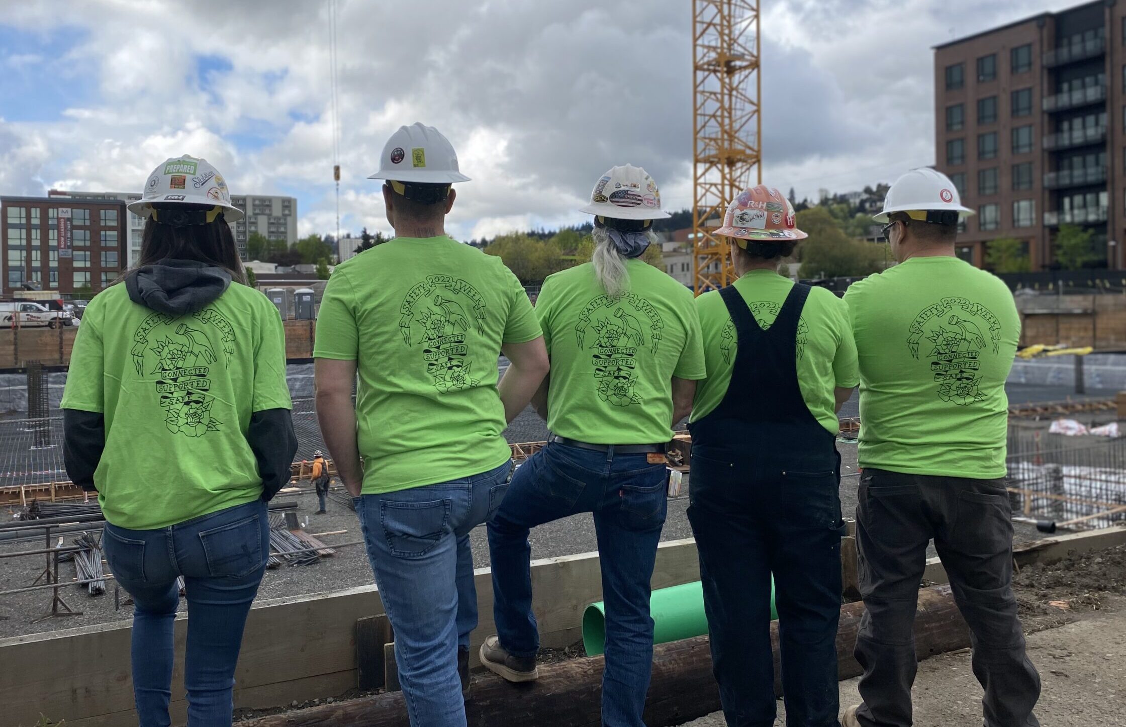Construction Safety Week at R&H - R&H Construction