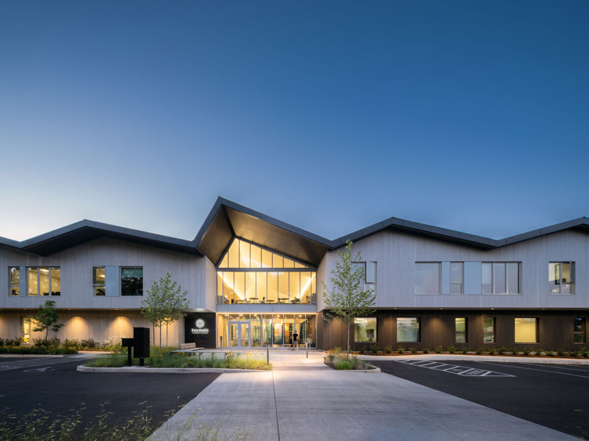 Building a Transformative Space for Fora Health - R&H Construction