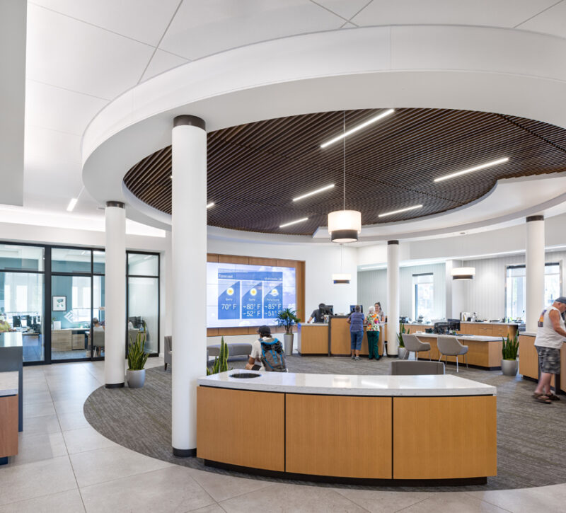 First Federal Savings & Loan - R&H Construction | Financial Office