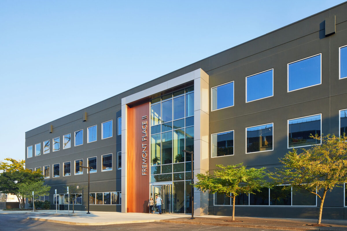 Fremont Place - R&H Construction | Office Development