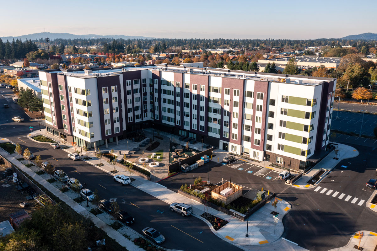 Fuller Station - R&H Construction | Affordable Housing