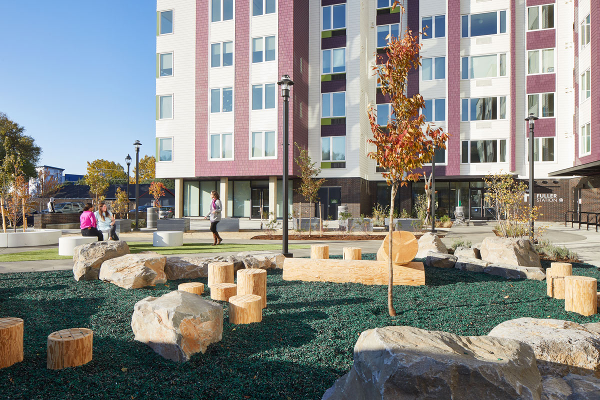 Fuller Station - R&H Construction | Affordable Housing