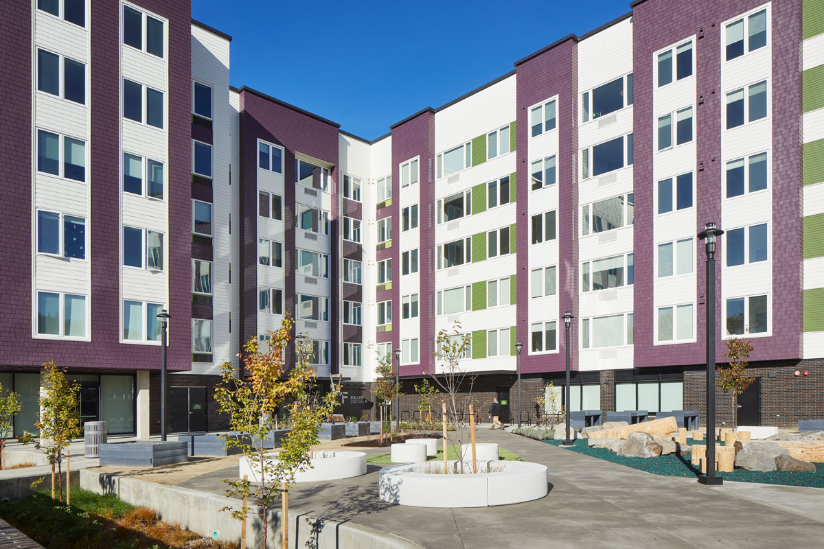 Fuller Station - R&H Construction | Affordable Housing