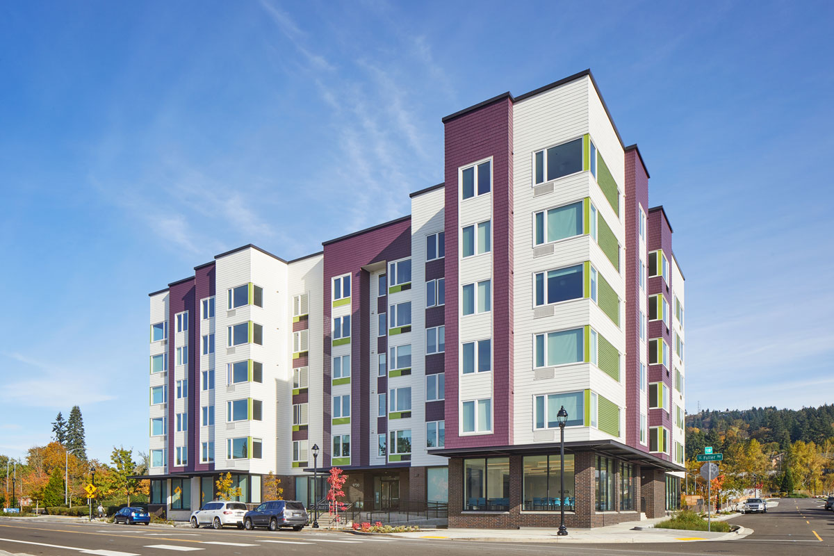 Fuller Station - R&H Construction | Affordable Housing