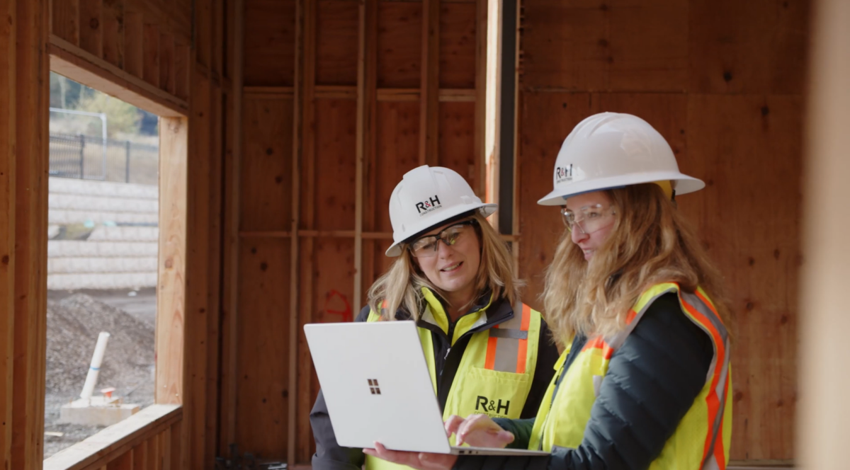 Careers In Construction Month: At Work With R&H - R&H Construction